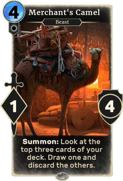 Download Merchant's Camel - The Elder Scrolls PNG Image with No ...