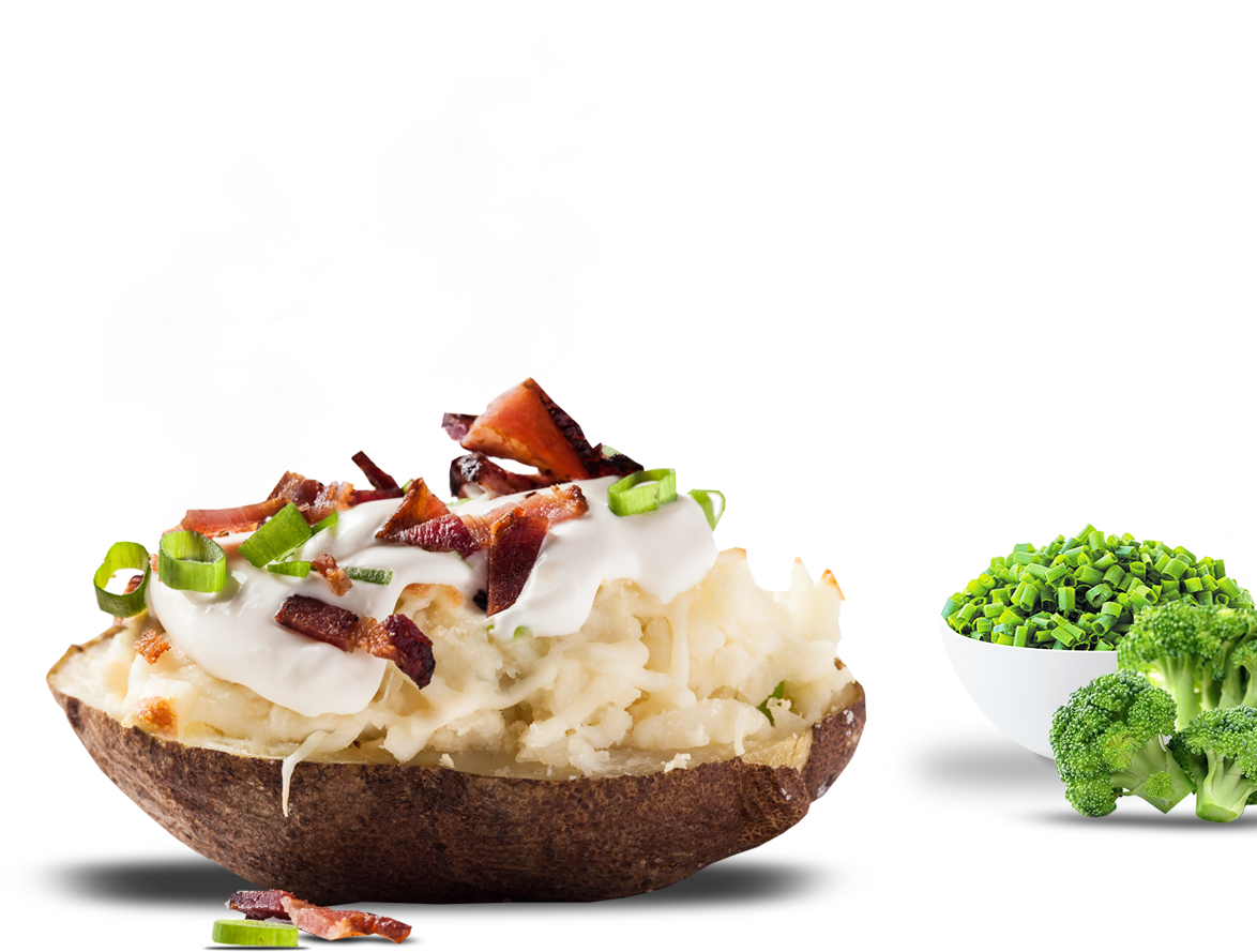 Download Baked - Cooked Spud Wallpaper Hd PNG Image with No Background ...