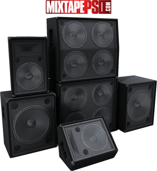 Concert Speakers Png