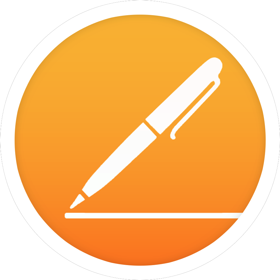 Download 1024px Png - Pages App Icon Png PNG Image with No Background ...