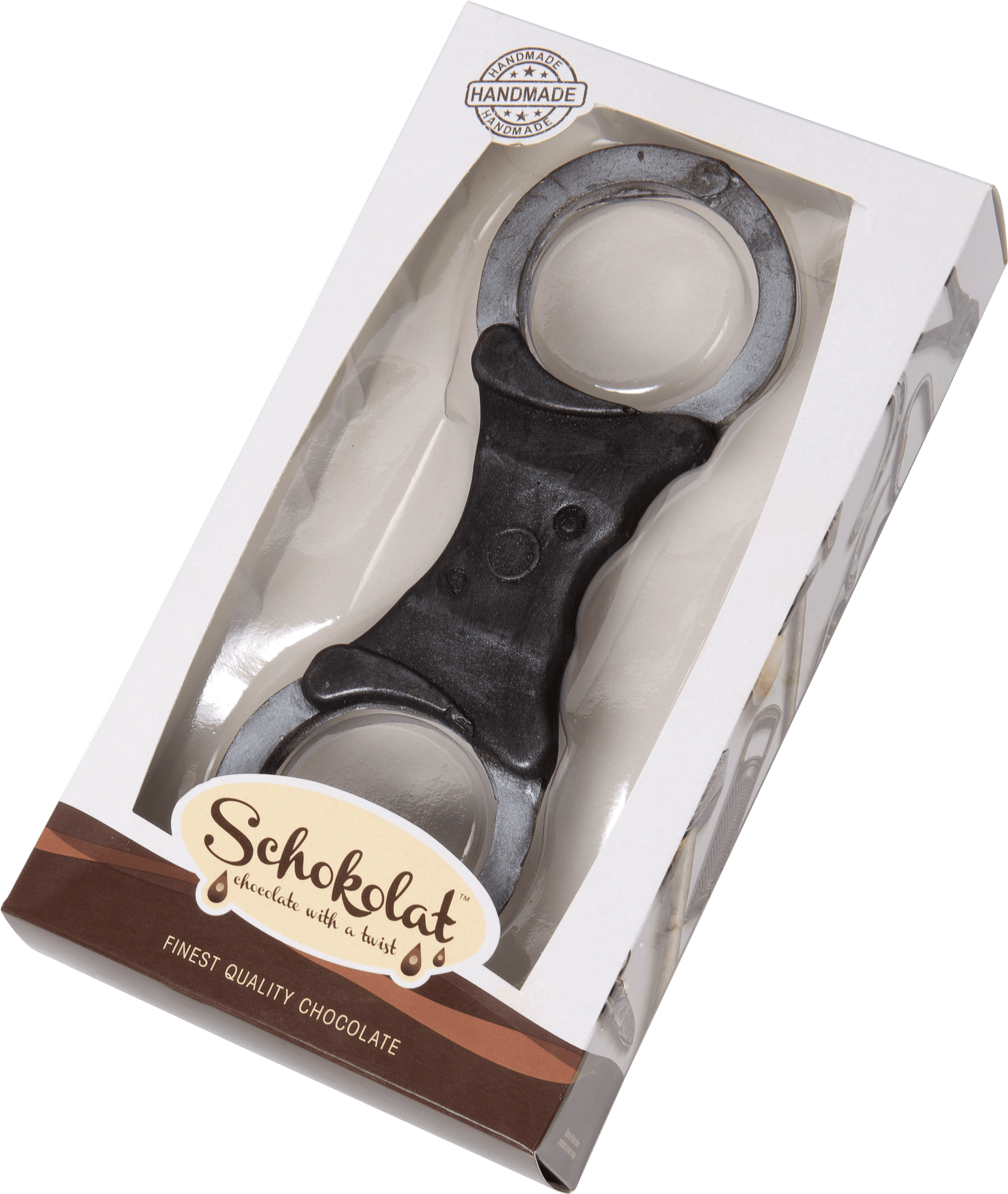 Download Chocolate Handcuffs - Handschellen Schokolade PNG Image with ...