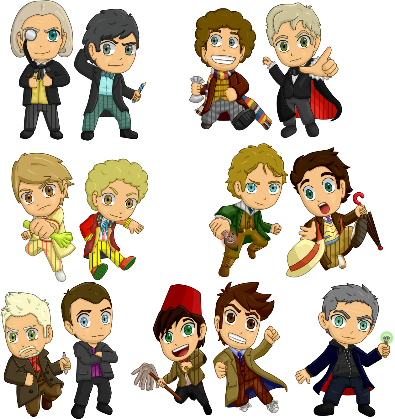 Download “ Because Series 9 Starts In One Month, I Drew Some - Cartoon ...