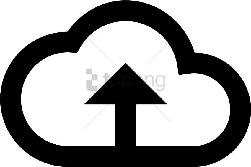 Download Free Png Upload To The Cloud Icon - Sign PNG Image with No ...