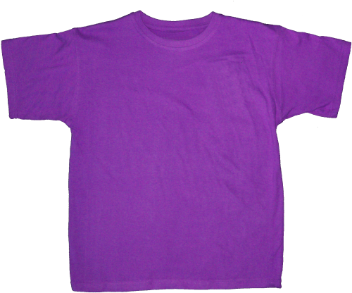 Download Kids Tshirt Purple - Active Shirt PNG Image with No Background ...