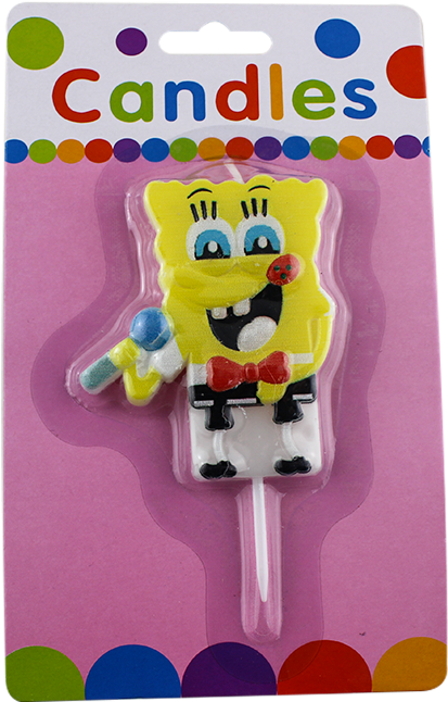 Download Hot Sale Spongebob Squarepants Birthday Cake Number - Animal ...