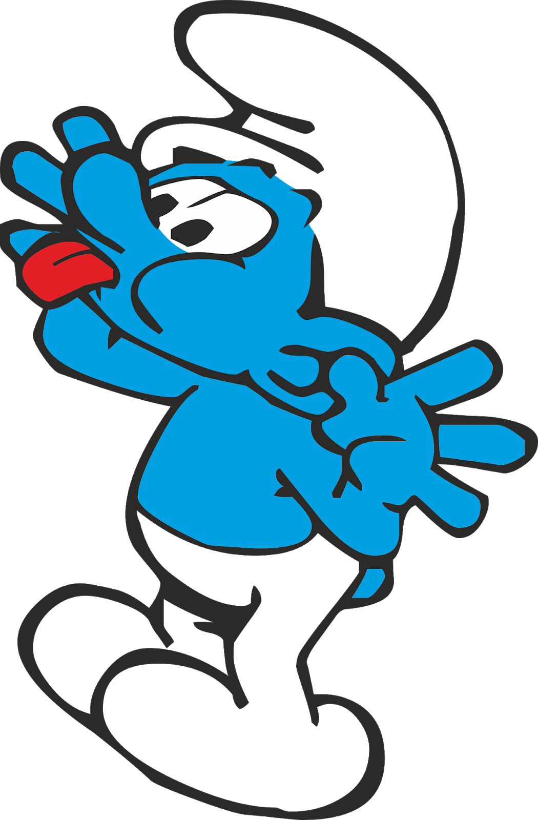 Smurfs Cartoon Character, Smurfs Characters, Smurfs - Şirinler Vektör ...