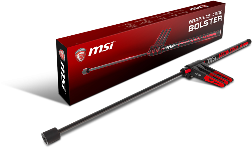 Download Msi Graphics Card Support Bracket PNG Image with No Background ...