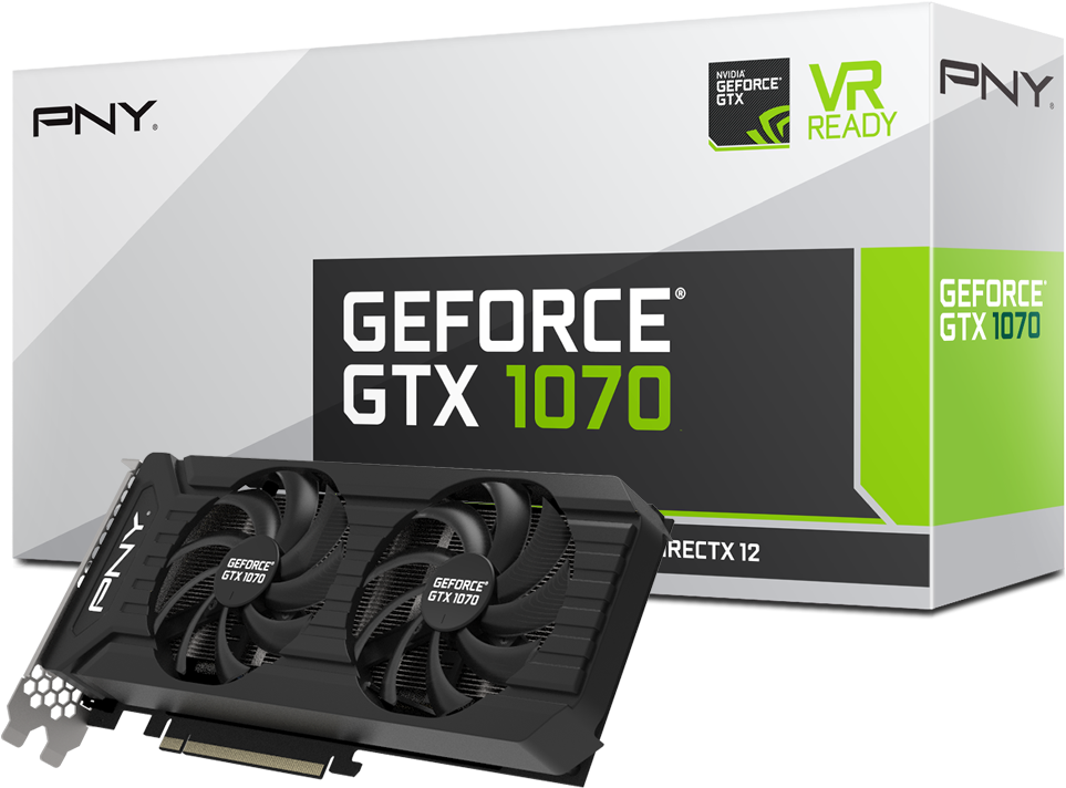 Download Pny Geforce Gtx 1070 Graphics Card 8gb Gddr5 - Pny Gtx 1060 ...