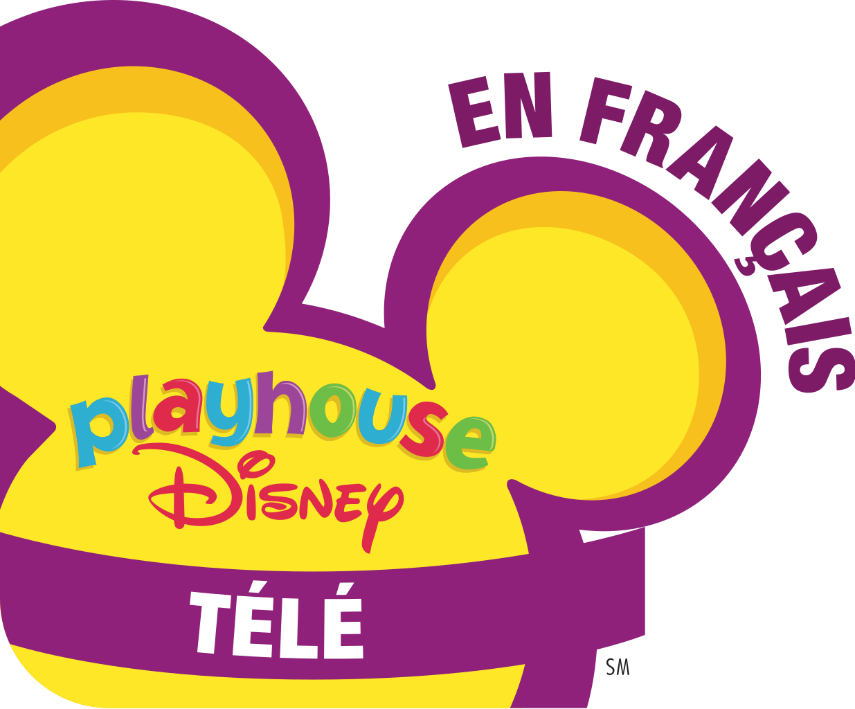 Playhouse Disney Channel Logo - Playhouse Disney French Canada - Free ...