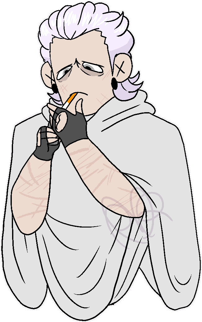 Download Im Gay For Enzo So Have A Human Enzo - Cartoon PNG Image with ...