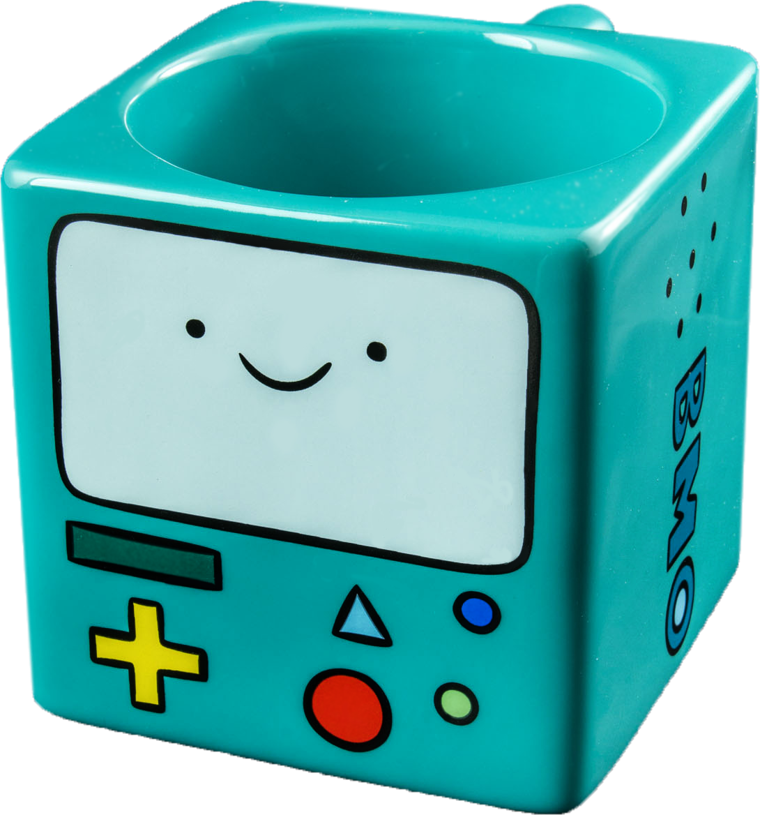 Download Bmo 3d Mug - Bmo Adventure Time Mug PNG Image with No ...