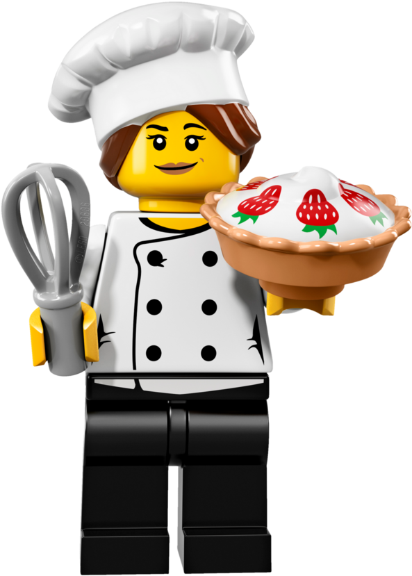 Download Navigation - Lego Minifigures Series 17 Chef PNG Image with No ...