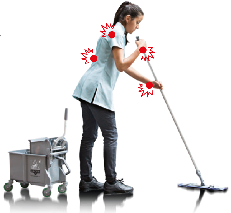 Traditional Cleaning Systems Often Lead To The Backs, - Ergonomics For ...