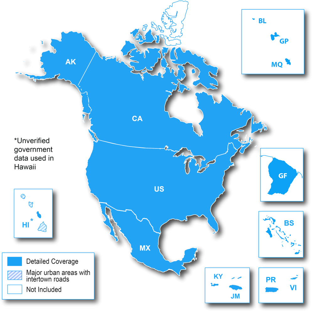 Download Garmin North America Maps Coverage 1 Middle East Map - Map Of ...