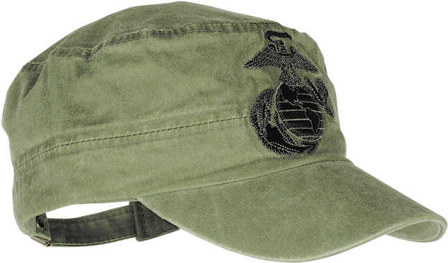 Download 01 0084004000 Marines Embroidered Ega Cap Main - Baseball Cap ...