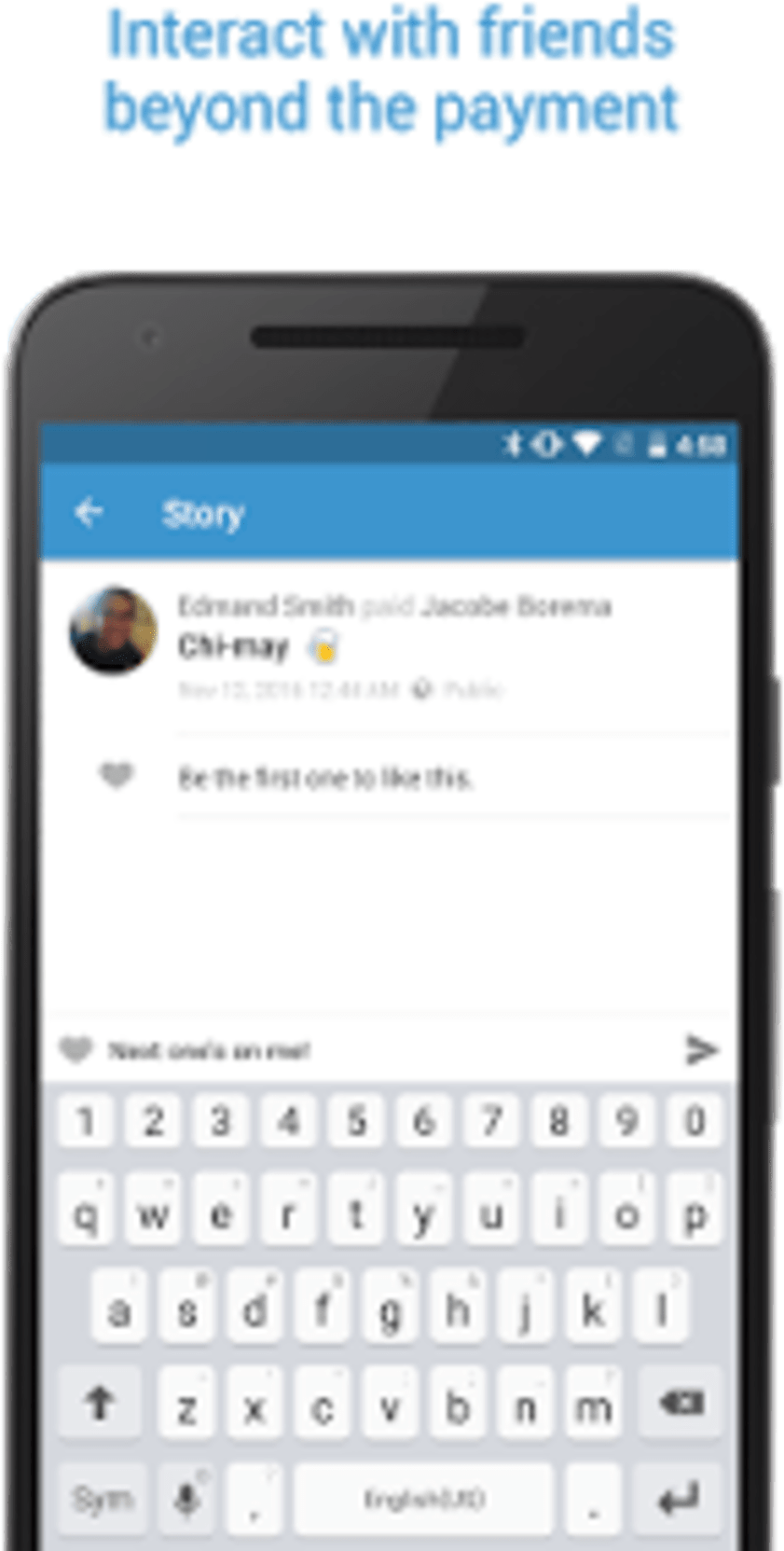 Download Venmo - Pay People Back On Venmo PNG Image with No Background ...