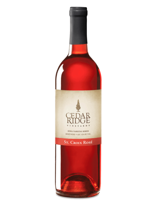 Download Croix Rosé - Cedar Ridge Winery PNG Image with No Background ...