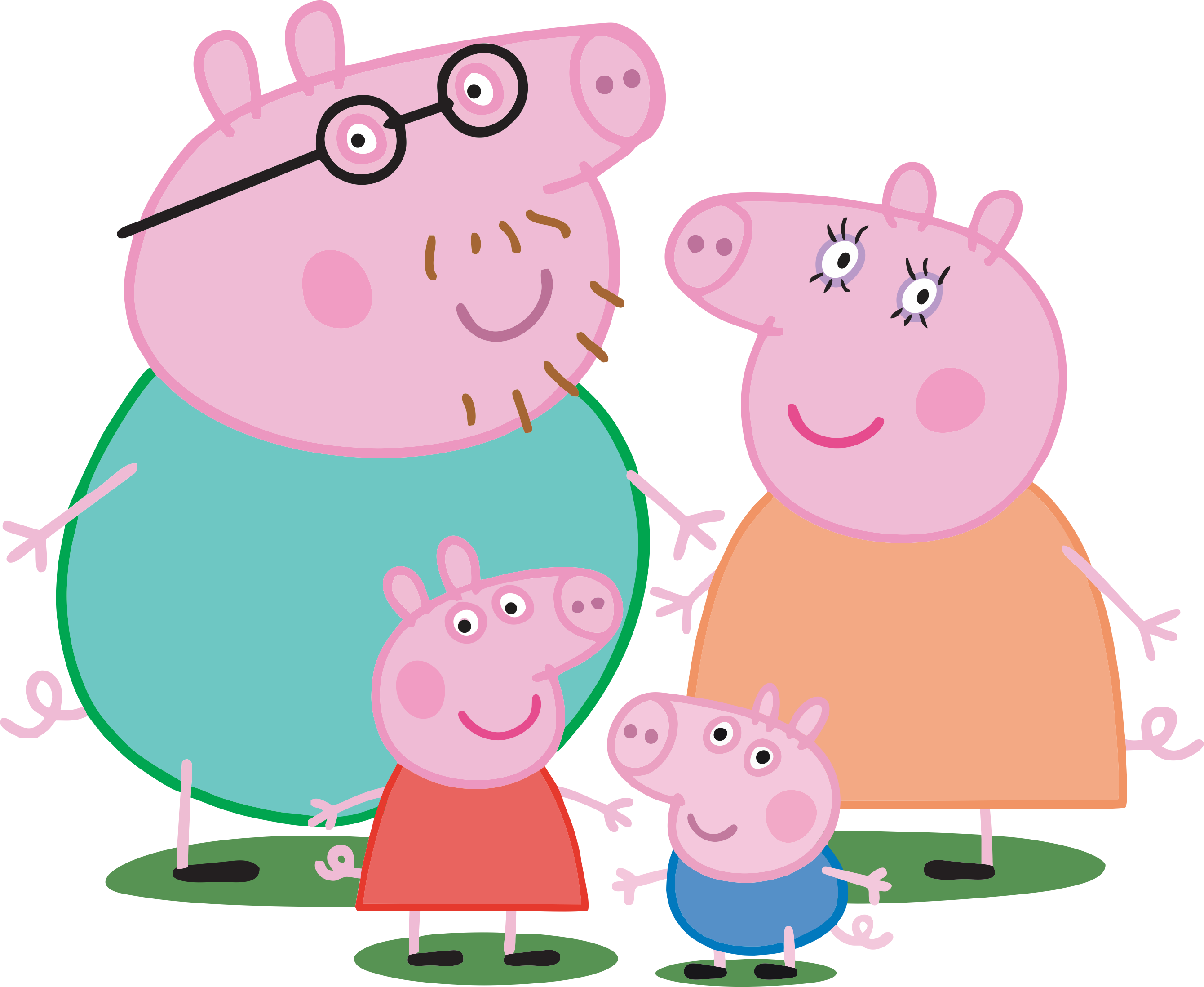 Family Peppa Pig Ipad Wallpaper Family Peppa Pig Ipad Wallpaper