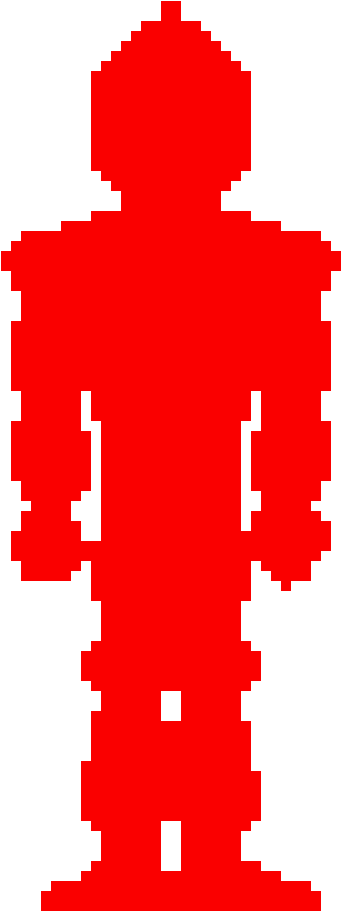 Download Red Blob - Checker King From Deltarune PNG Image with No ...