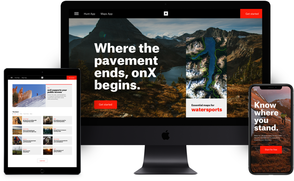 Download Onx-devices - Online Advertising PNG Image with No Background ...