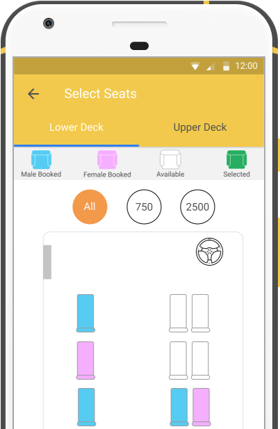 Download Vrl Bus App Download - Iphone PNG Image with No Background ...