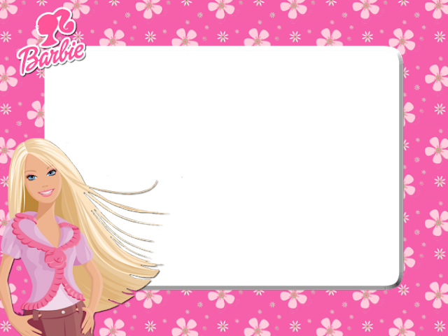 Download Barbie Clipart Frame - Barbie Frame Png PNG Image with No ...
