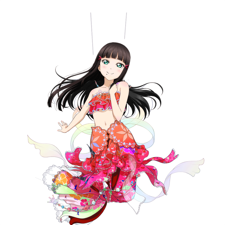 Download Aqours Mermaid Set Edit 3rd Years Hq Ver - Love Live! School ...