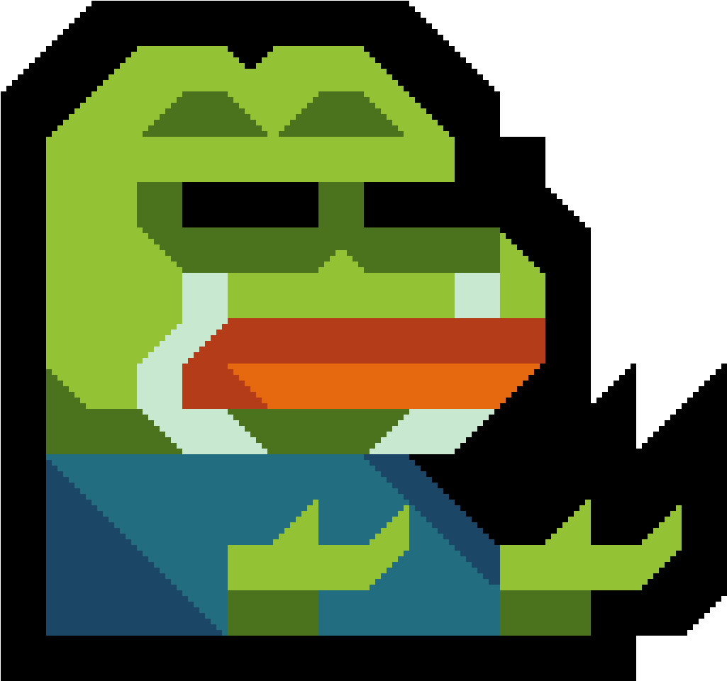 Download Pepe Hands Emote - Graphic Design PNG Image with No Background ...