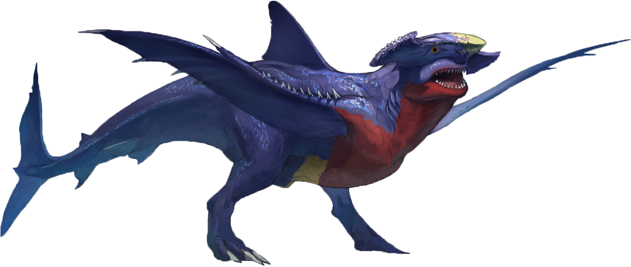 Download Garchomp - Pokemon Go Garchomp PNG Image with No Background ...