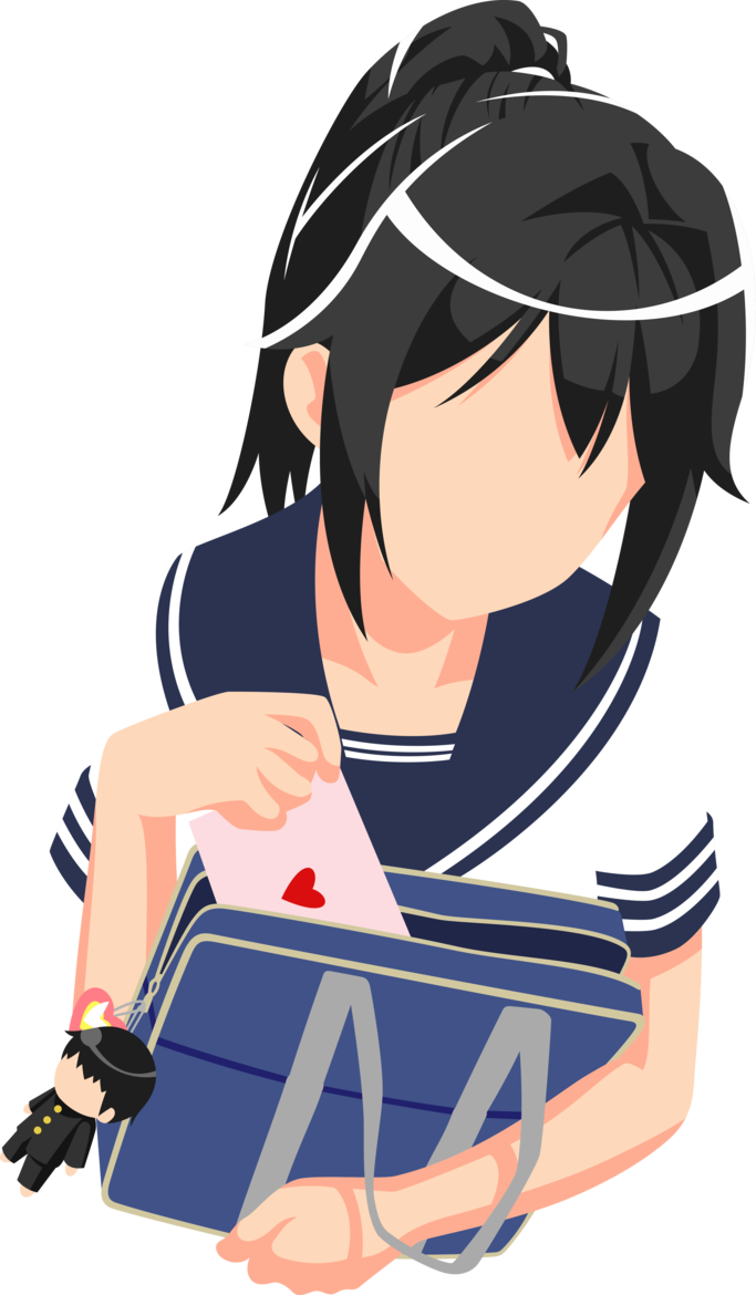 Download Yandere Simulator By Carionto - Yandere Simulator Cute PNG ...