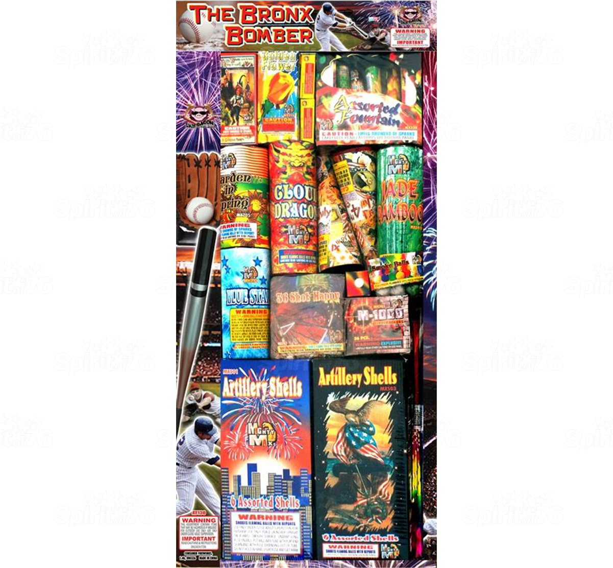 Download This Large Assortment Has All The Fireworks Staples ...