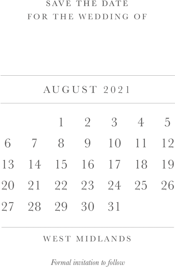 Download Calendar Save The Date - Number PNG Image with No Background ...