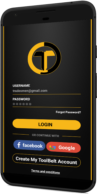 Download Login Screen App - Smartphone PNG Image with No Background ...