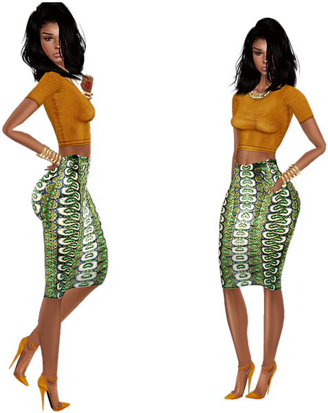 Download $ Classy Top - Fashion Model PNG Image with No Background ...