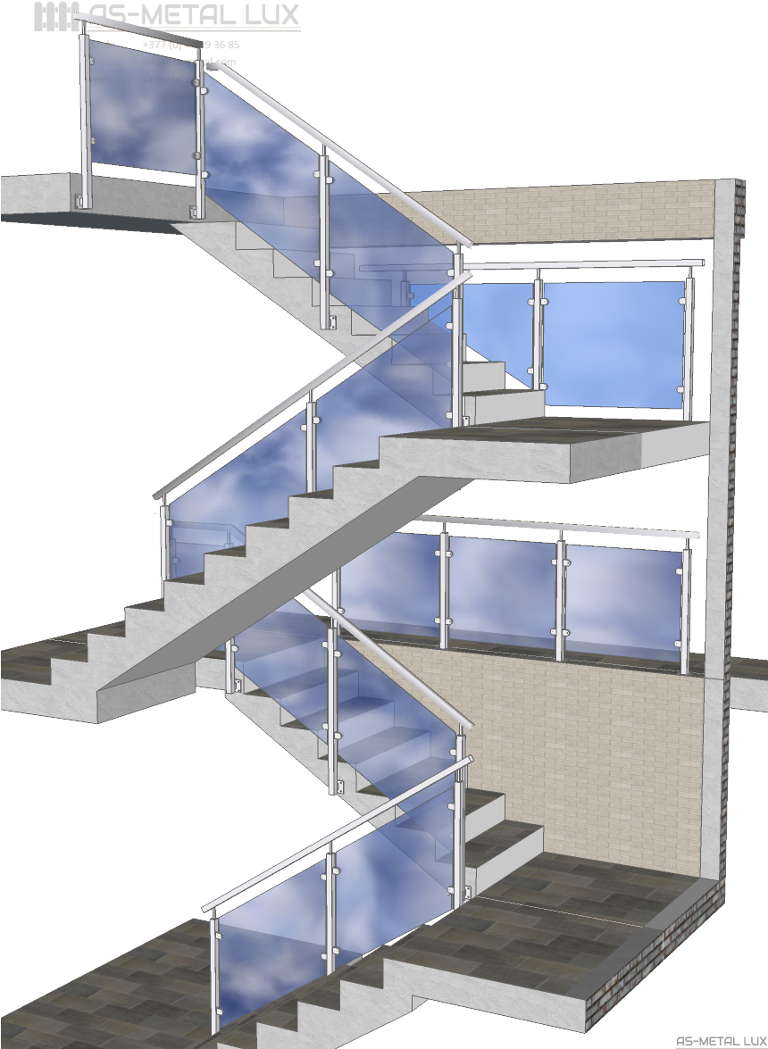 Download Step2 - Handrail PNG Image with No Background - PNGkey.com