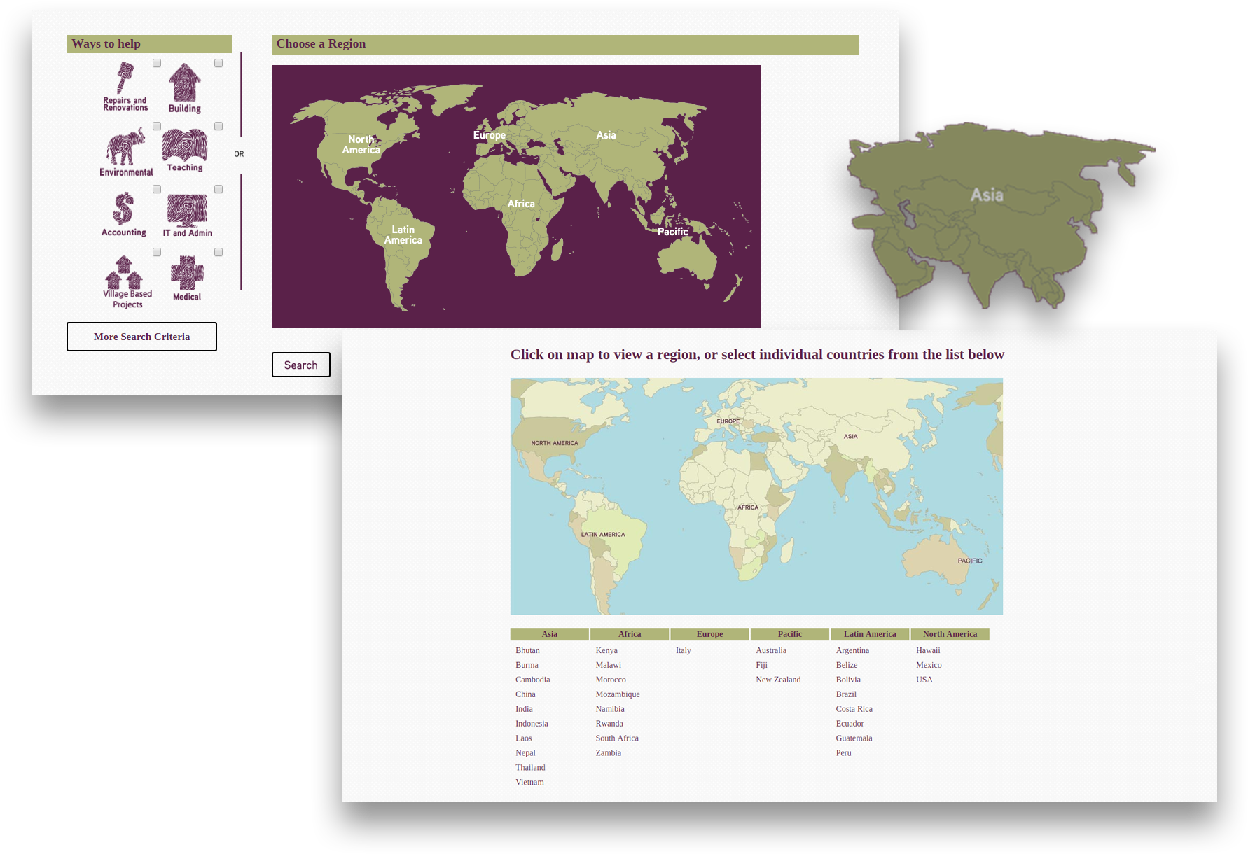 Download Accommodation Services - Map PNG Image with No Background ...