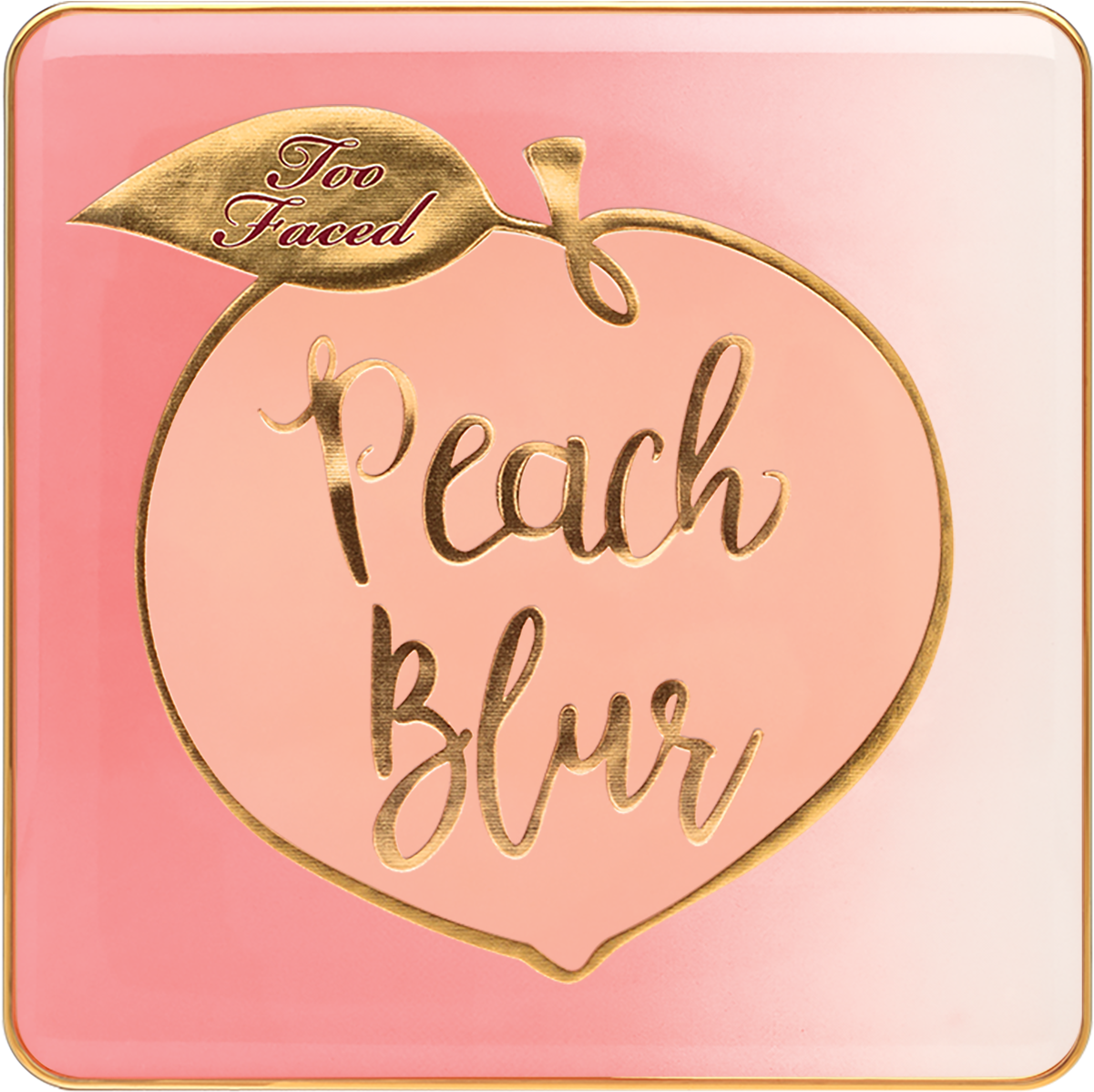 Download Peach Blur - Too Faced Mini Peach Blur PNG Image with No ...