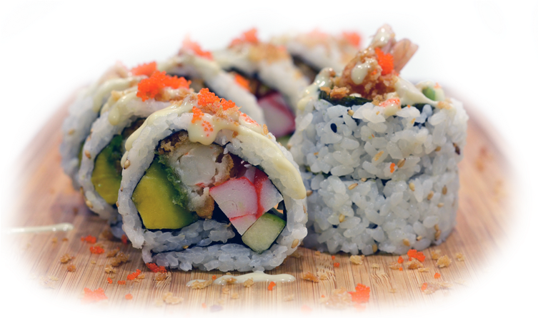 Download Avocado, Surimi, Cucumber, Tempura Prawns, Bread Crumbs ...