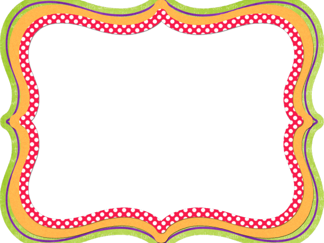 Download Fun Borders Cliparts - Cute Border Design Hd PNG Image with No ...
