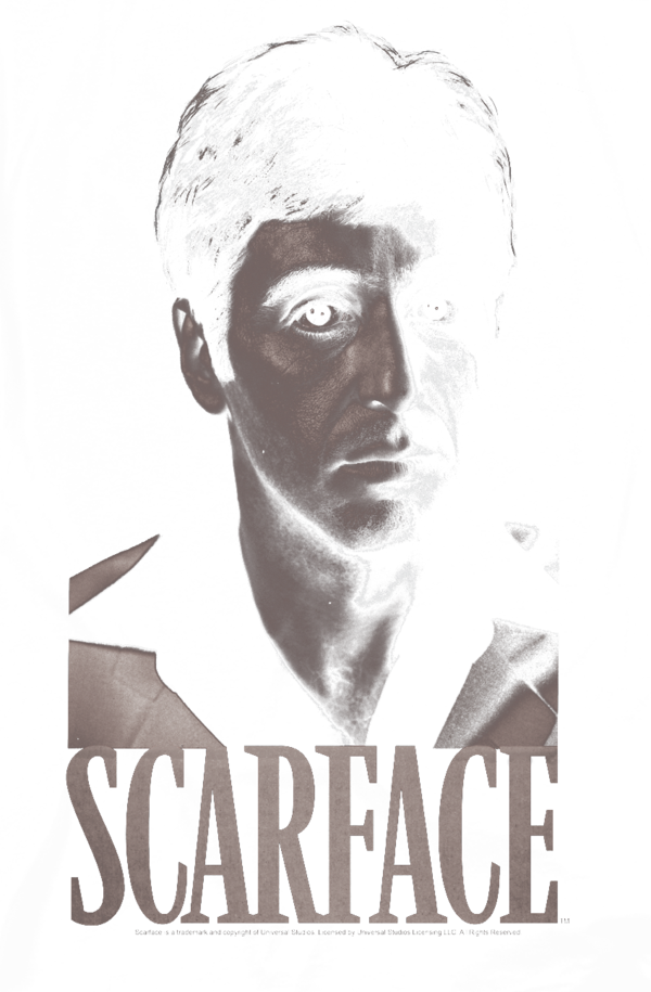 Download Al Pacino Scarface Cover PNG Image with No Background - PNGkey.com