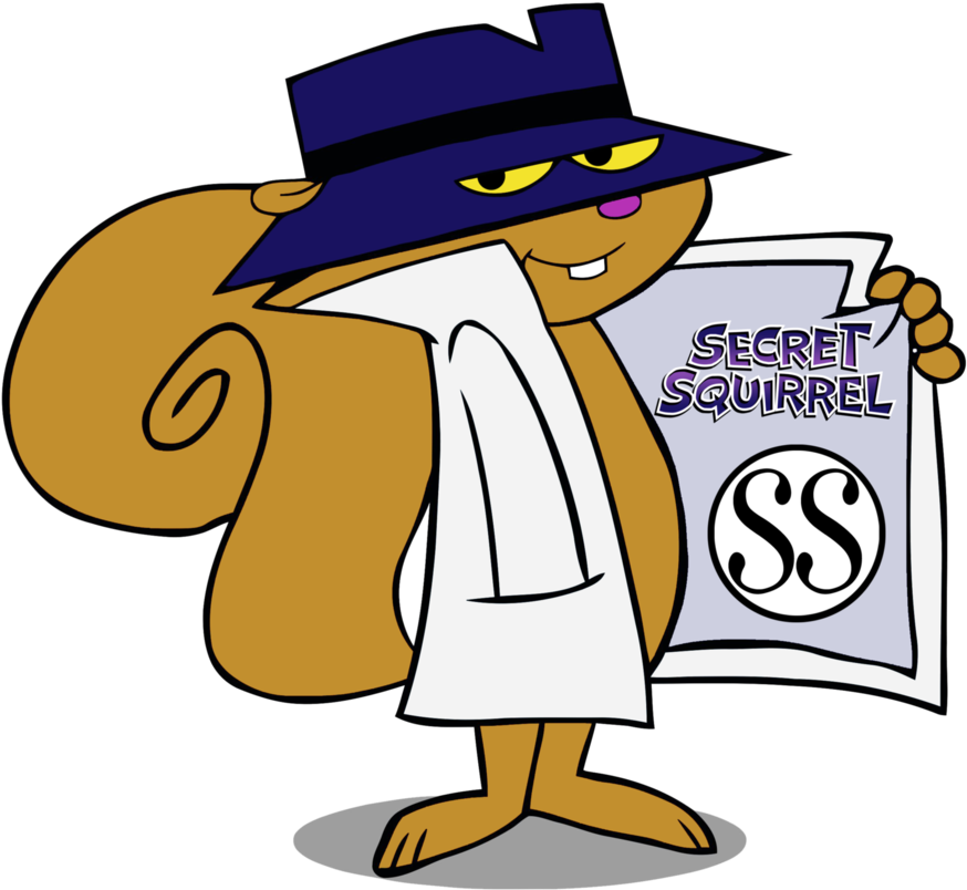 Download 949 X 842 6 - Secret Squirrel PNG Image with No Background ...