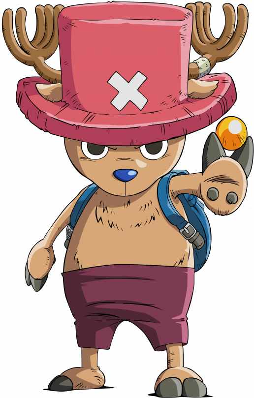 Download One Piece Luffy Cool Photo - Chopper One Piece Rumble Ball PNG ...