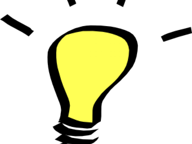 Download Drawn Light Bulb Transparent Background - Light Bulb Clip Art ...