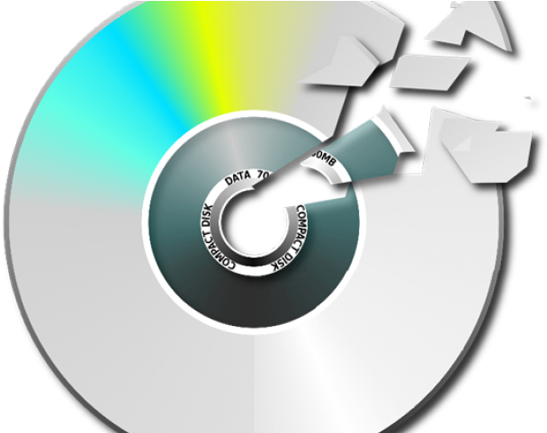 Download Compact Disk Clipart Film Dvd - Broken Dvd Png PNG Image with ...