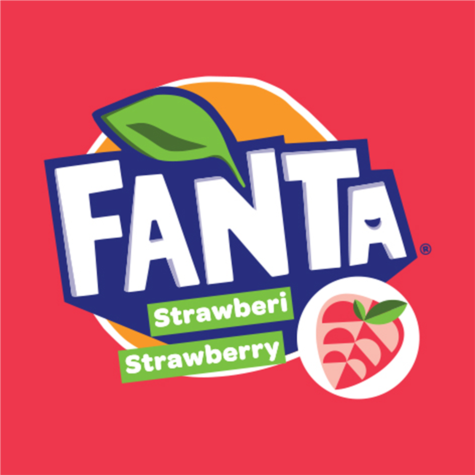 Logo Fanta Strawberry - Free Transparent PNG Download - PNGkey