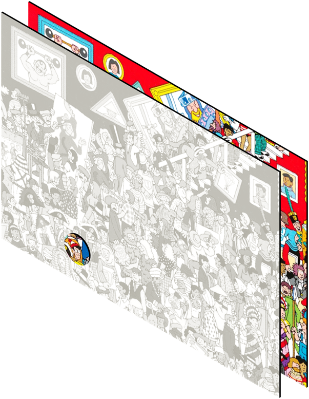 Waldo Layers - Graphic Design - Free Transparent PNG Download - PNGkey