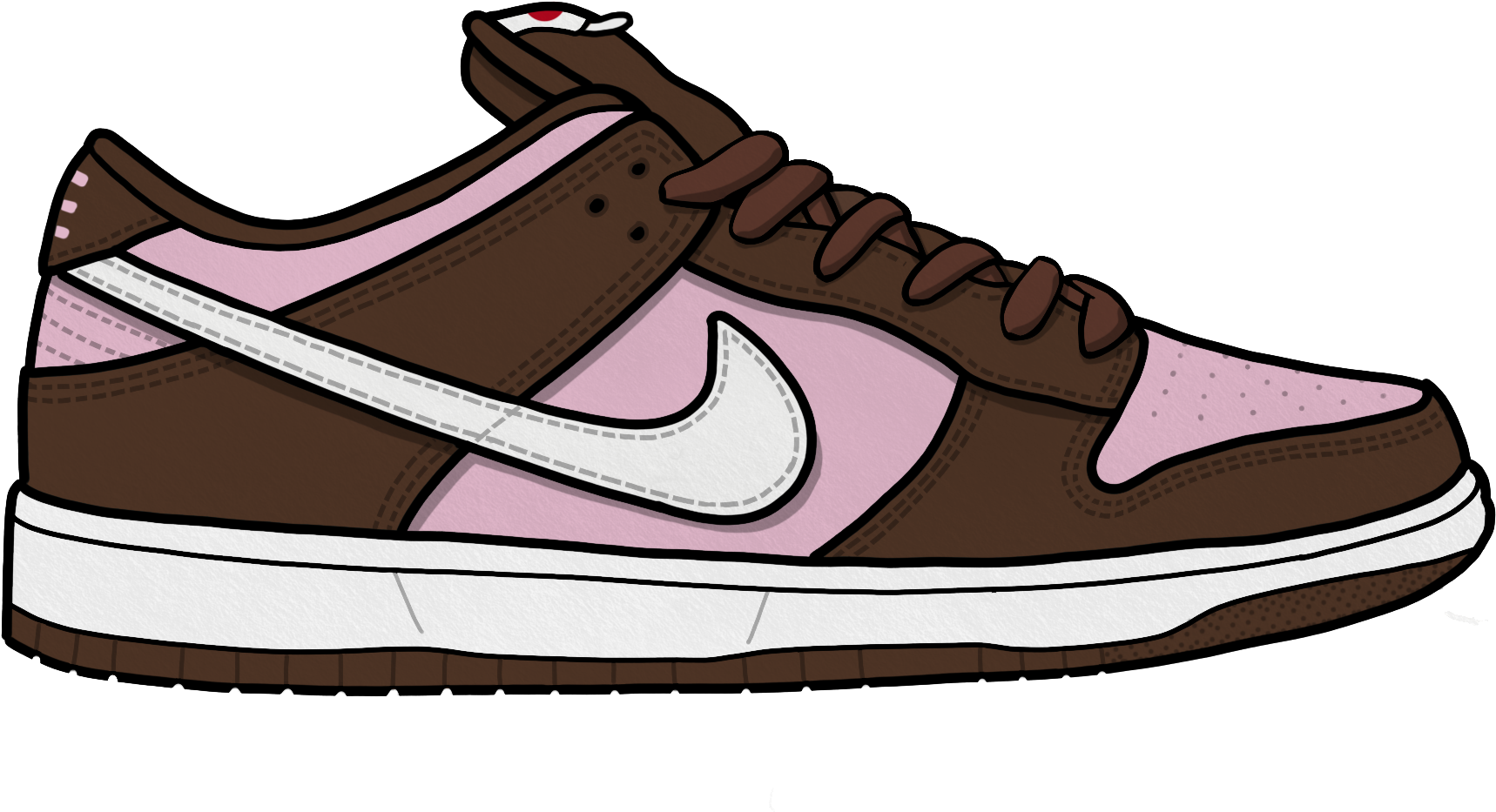 Tiffany Dunks - Nike Dunk Stussy - Free Transparent PNG Download - PNGkey