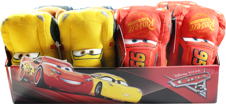 Download Disney Cars 3 Plush 4 Assorted - Car PNG Image with No ...