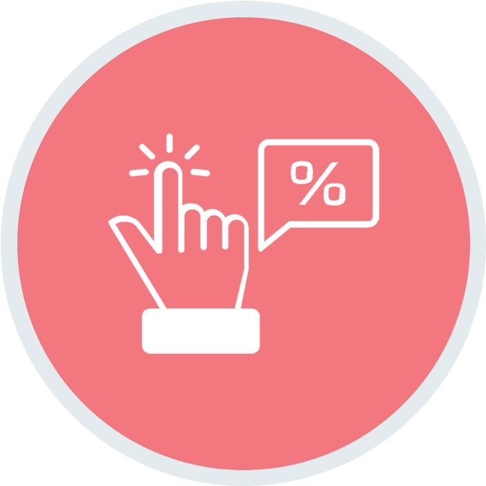 Reduced Rates - Circle - Free Transparent PNG Download - PNGkey