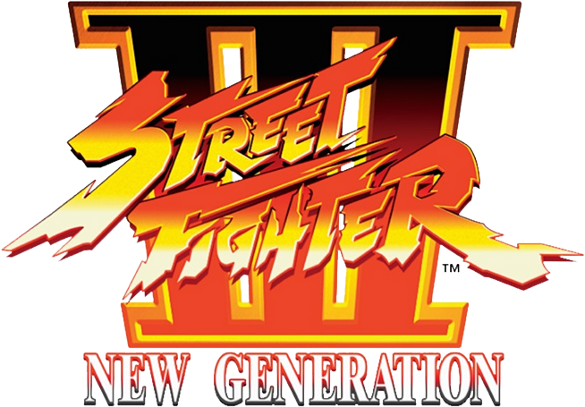 Download Street Fighter Ex - Street Fighter 3 Logo PNG Image with No ...